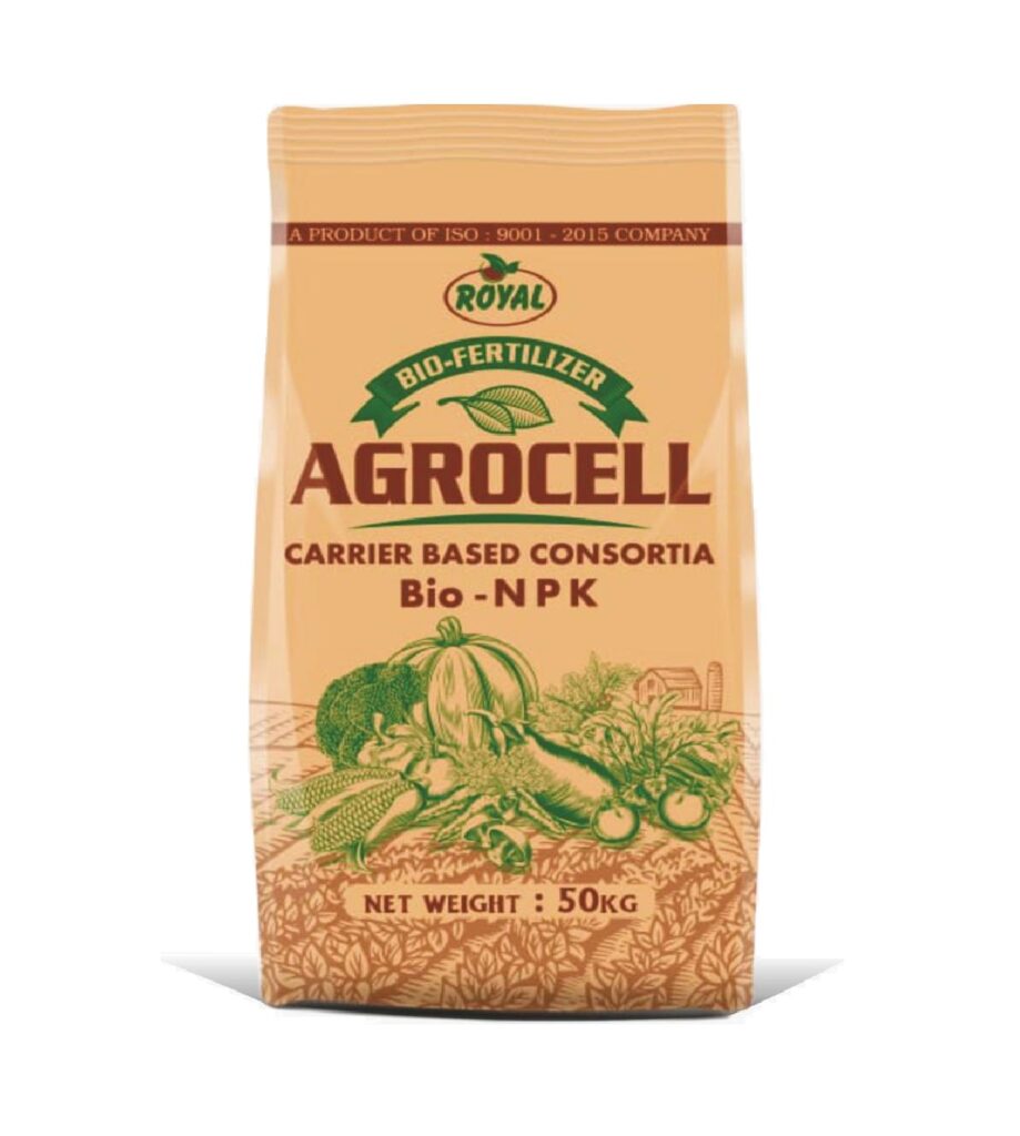 CARRIER BASED CONSORTIA (BIO-NPK) - 50KG - Royal FertiChem